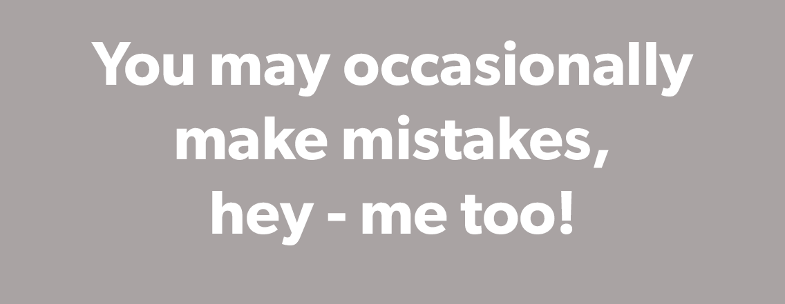 What Would Barbara Do: Humans make mistakes too What Would Barbara Do: Humans make mistakes too
